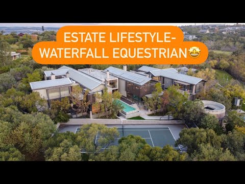 Home for sale in Waterfall Equestrian Estate - YouTube