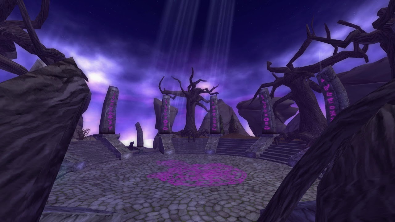 SSO video backgrounds - Druid Circle #6 - YouTube