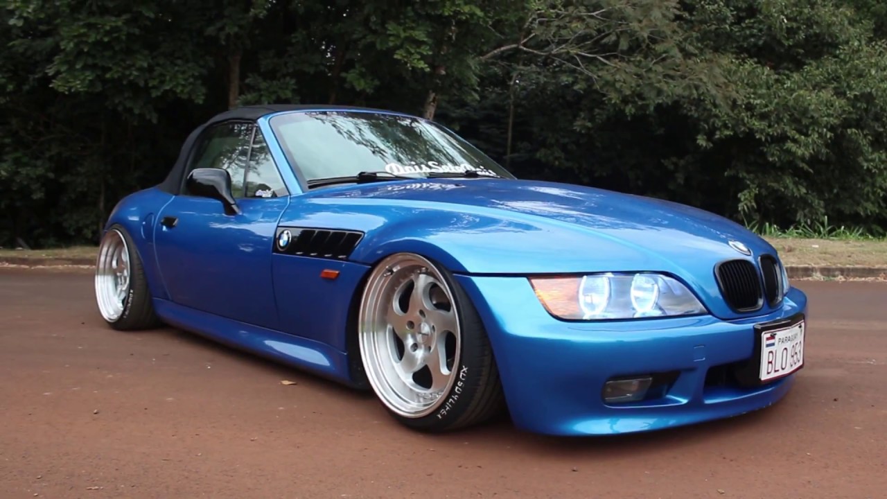 BMW Z3 STANCE - Pode isso? - YouTube