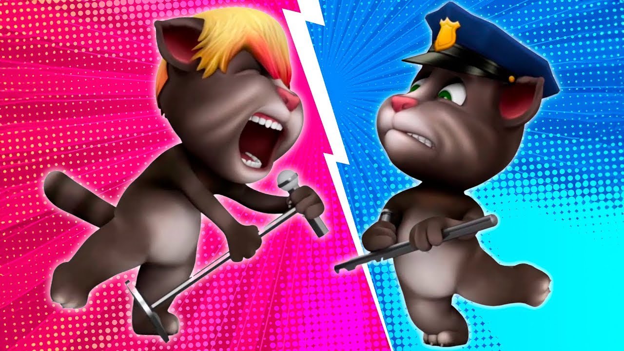 The Best Prankster - Talking Tom | Episode 106 | Cartoon For Kids Super ...