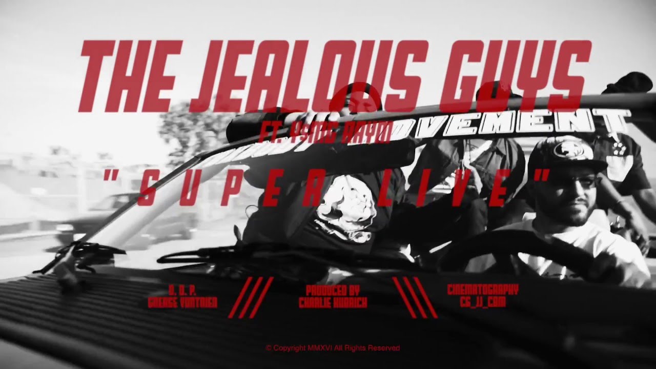 THE JEALOUS GUYS ft. YSMG RAYM - SUPER LIVE - YouTube