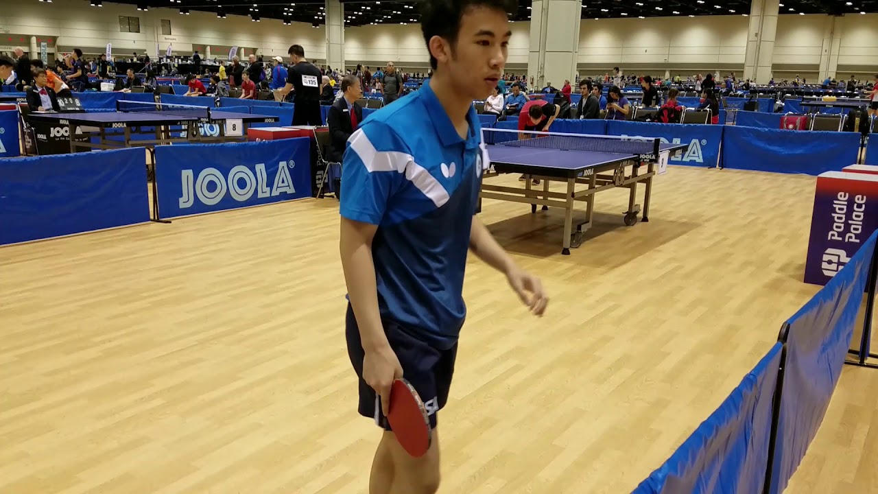 Michael Tran (USA) vs Mathew Lehmann (CAN) - YouTube