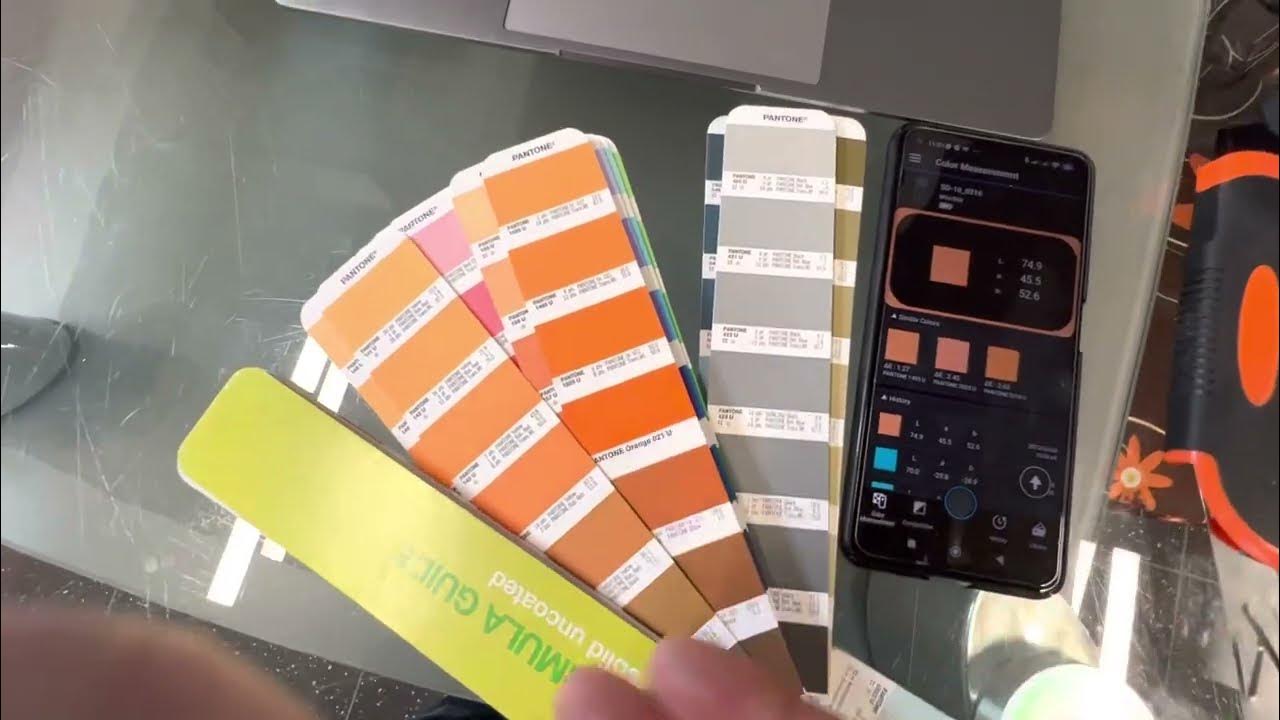 Epson SD-10 spectrometer - YouTube