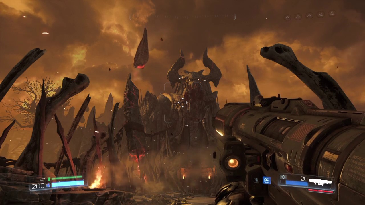 Doom Playthrough PS4 Part 6 - YouTube