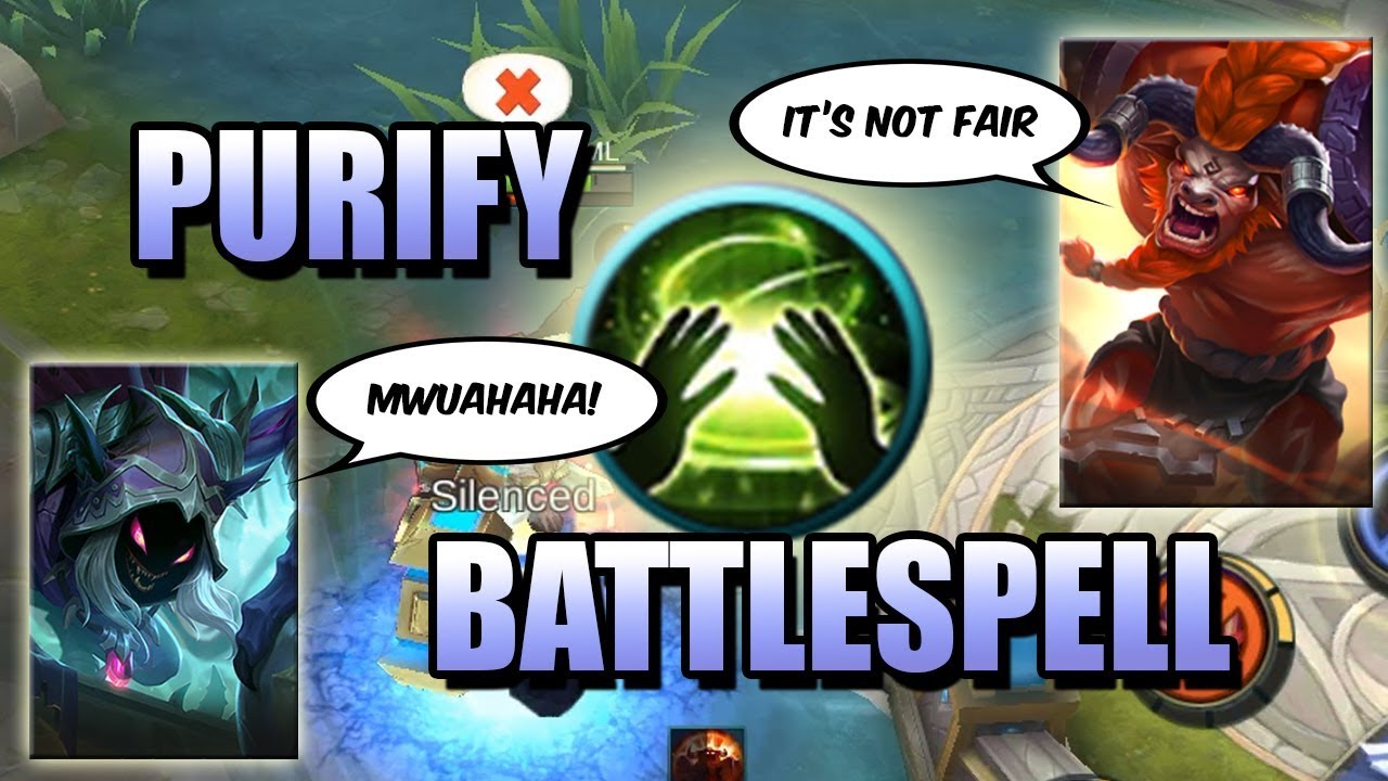 PURIFY BATTLESPELL TEST - SHOULD YOU USE THIS? - YouTube