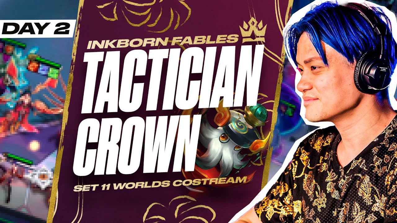 TFT Set 11 Tactician’s Crown Day 2 Costream with Guubums and Friends ...