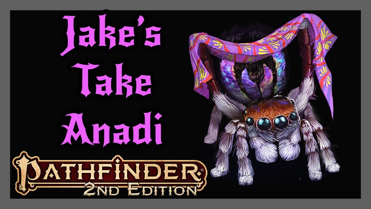 Pathfinder 2 Ancestry Fuzzy Cuddly Spiders! - YouTube