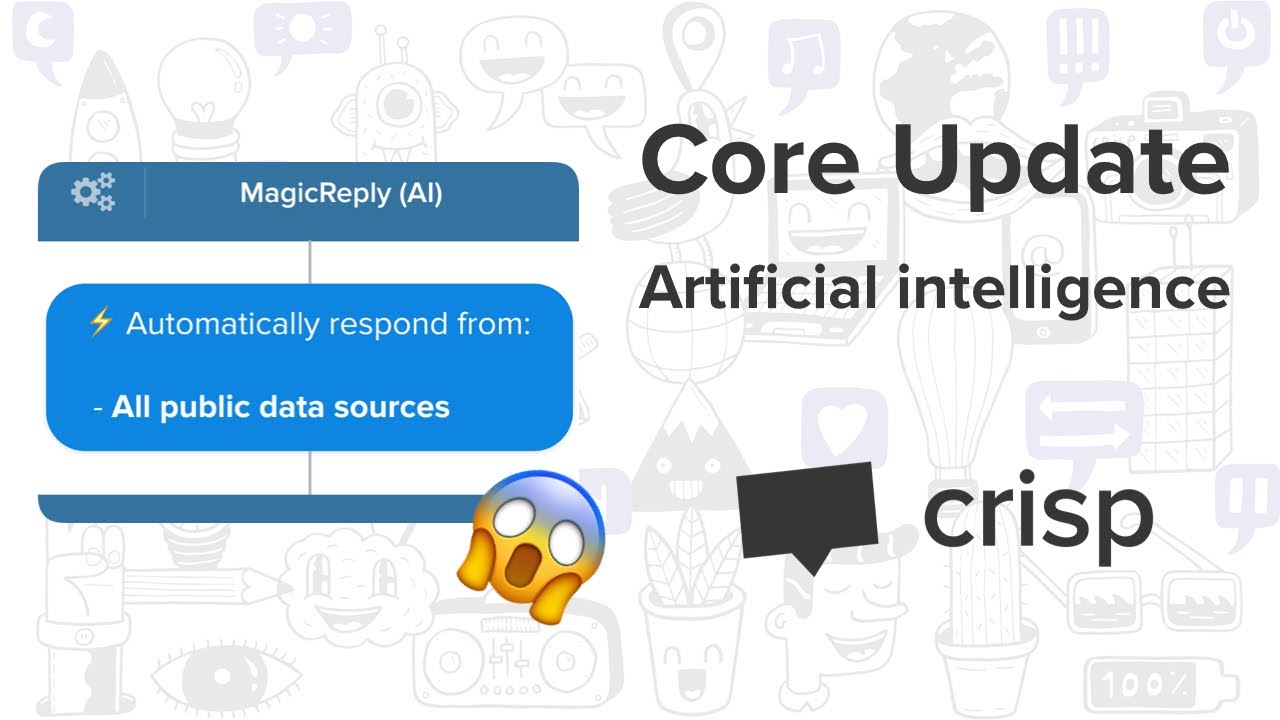 Aritificial Intelligence Core Update - Crisp - YouTube