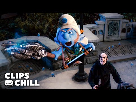 Les Schtroumpfs lancent leur plus grande attaque sur Gargame | Les Schtroumpfs