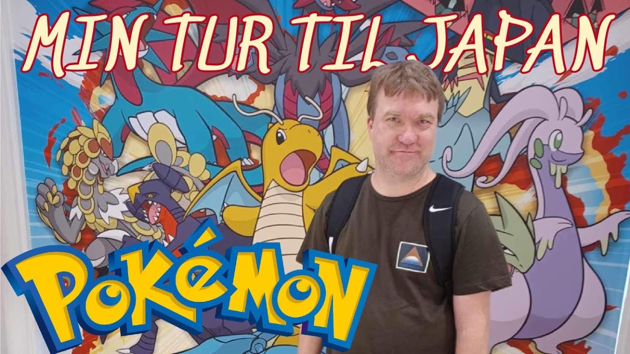 Min Tur Til Japan del 1 - YouTube