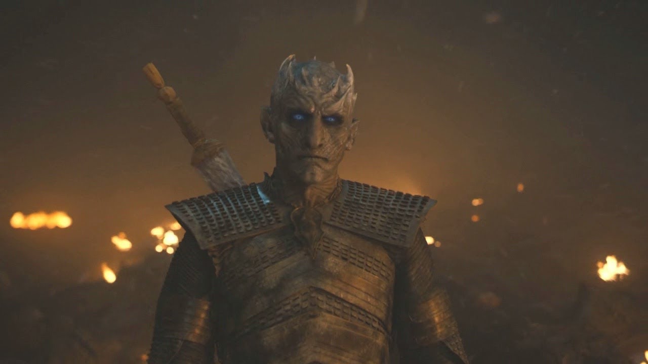 Daenerys, Jon Snow & Arya Stark vs. The Night King / Theon Death - Game ...