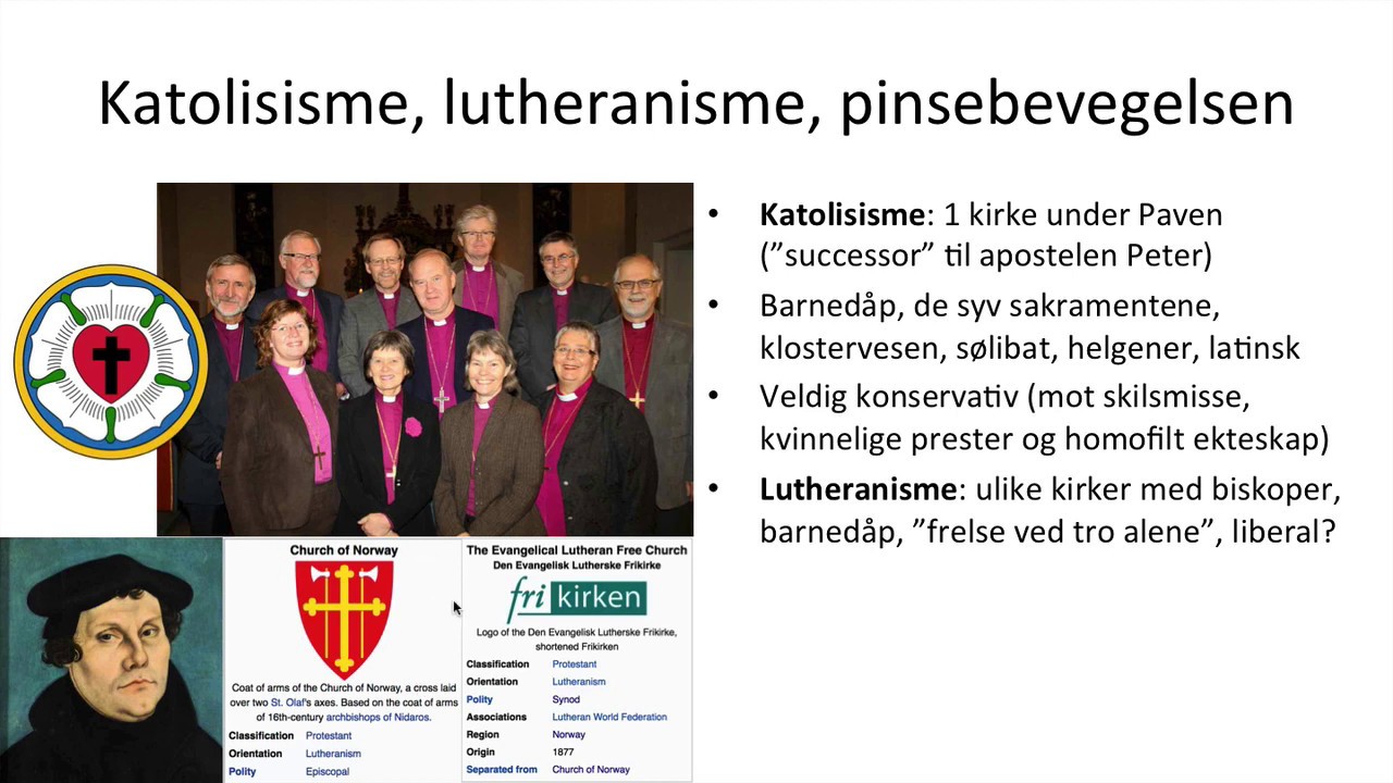 Kristendommens retninger - YouTube