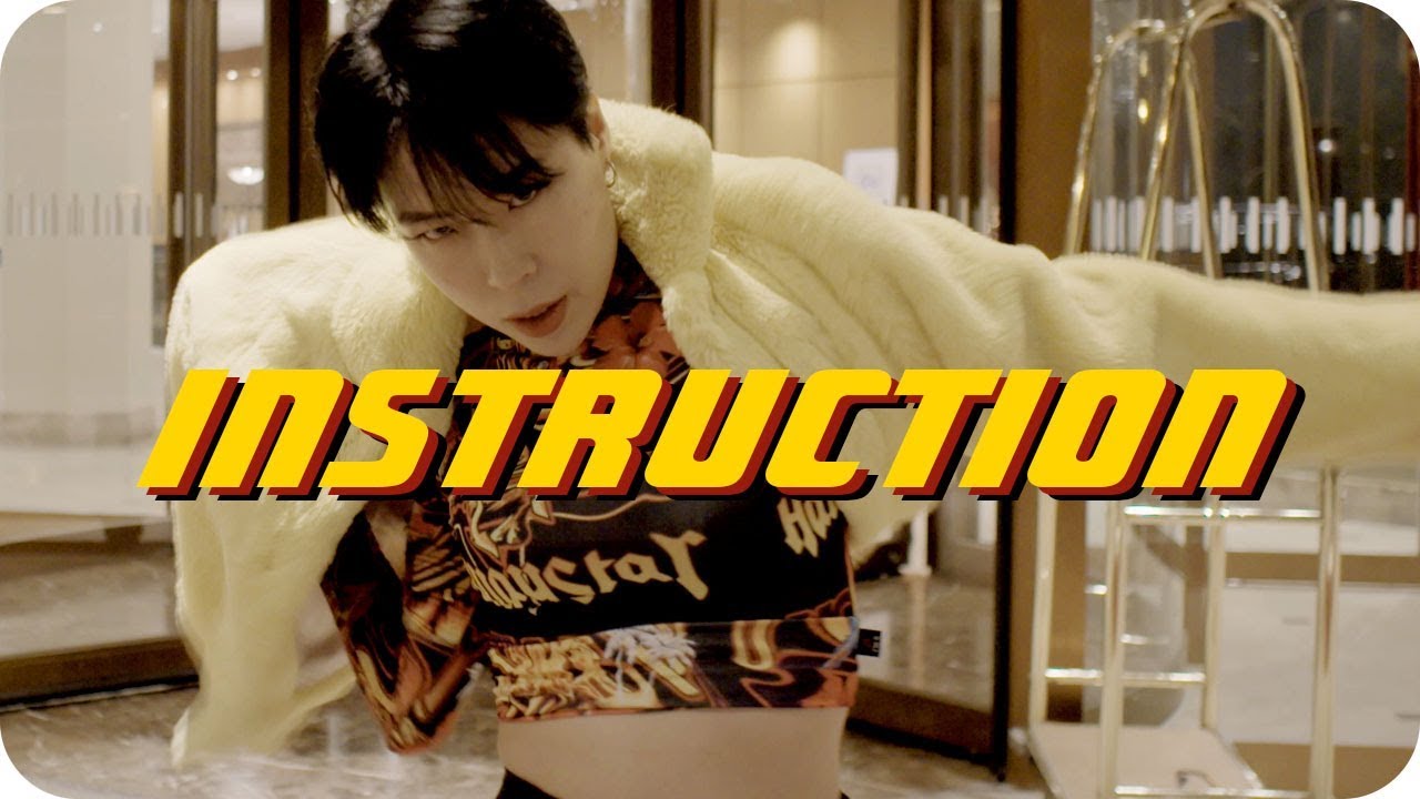 Instruction - Jax Jones ft. Demi Lovato, Stefflon Don / Hyojin Choi ...