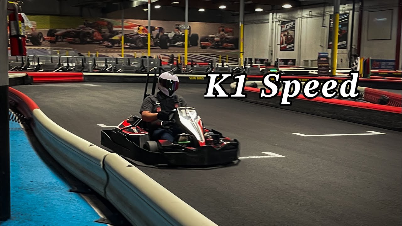 K1 Speed Irvine, CA Track 1 PR 23.83 - YouTube