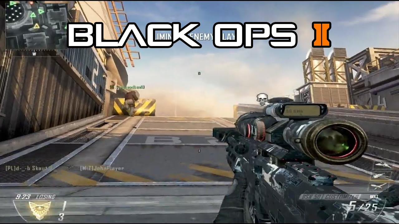 DSR! [Call Of Duty Black Ops 2 PC] - YouTube