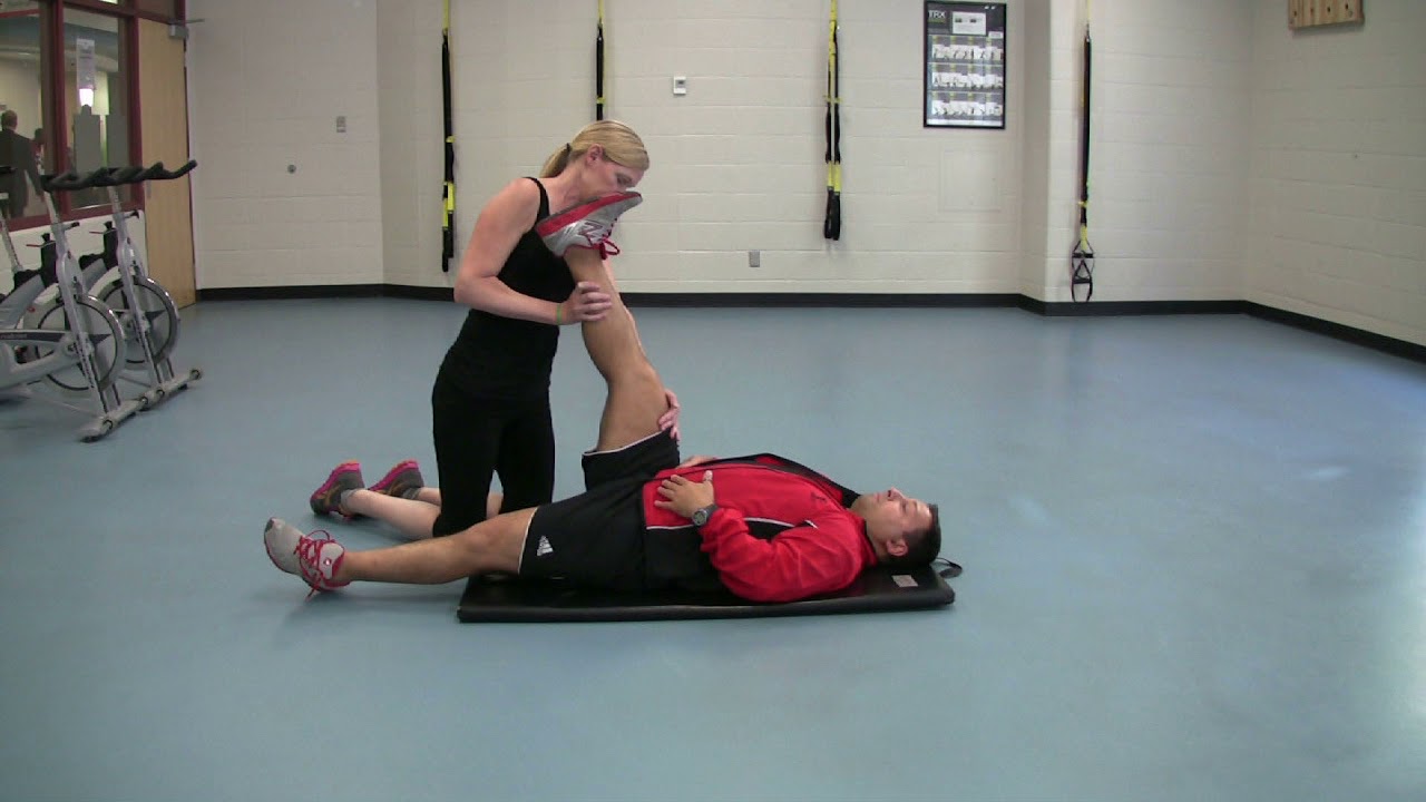 Partner stretching - YouTube