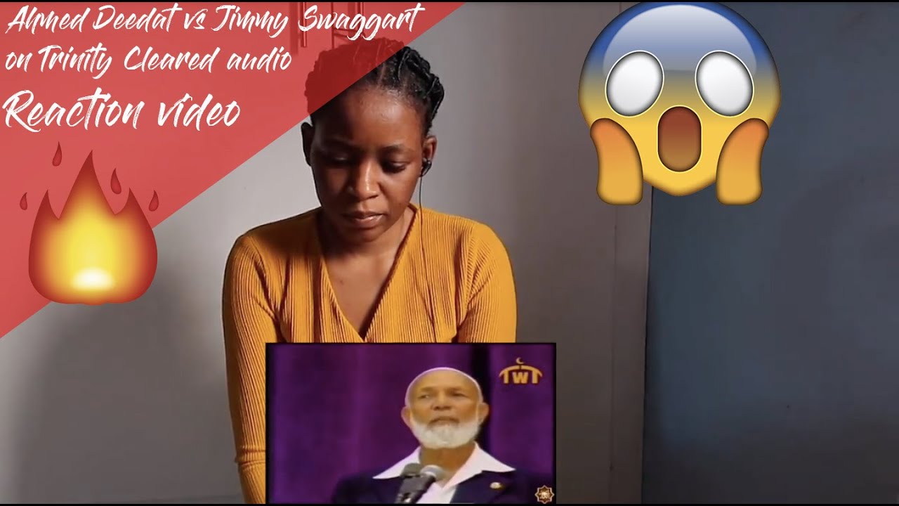 Ahmed Deedat vs Jimmy Swaggart on Trinity [Cleared Audio] | Classics ...