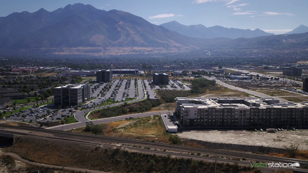 VISTA STATION FLYOVER - Draper, Utah - YouTube