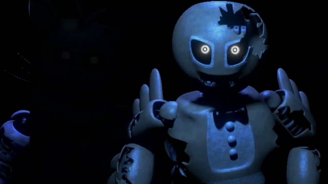 Old animatronics jolly 3 sing anytime you smile - YouTube