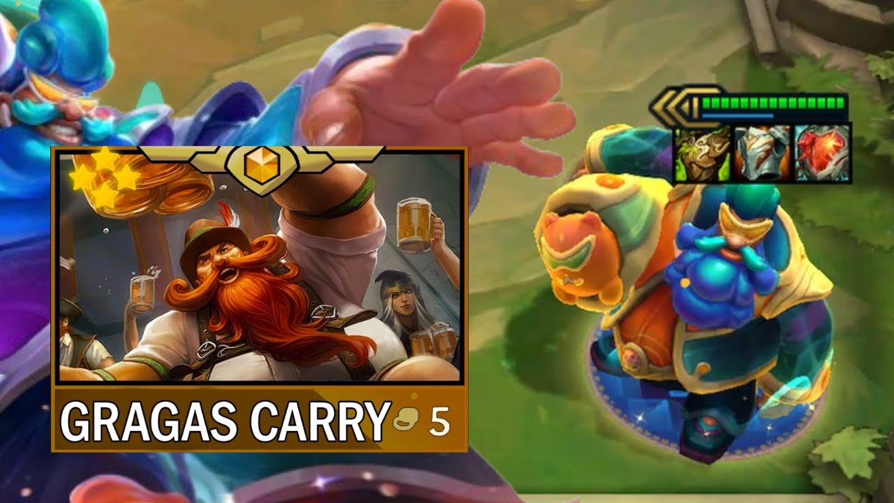 GRAGAS DISCO UNKILLABLE GOD-TIER TANK BUILD GUIDE | TFT SET 10 - YouTube