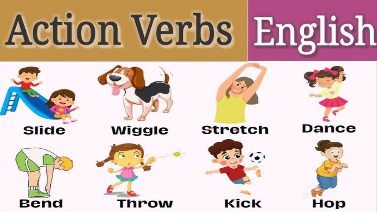 40 Action verbs in English and Hindi। कार्यदशक शब्द । English ...