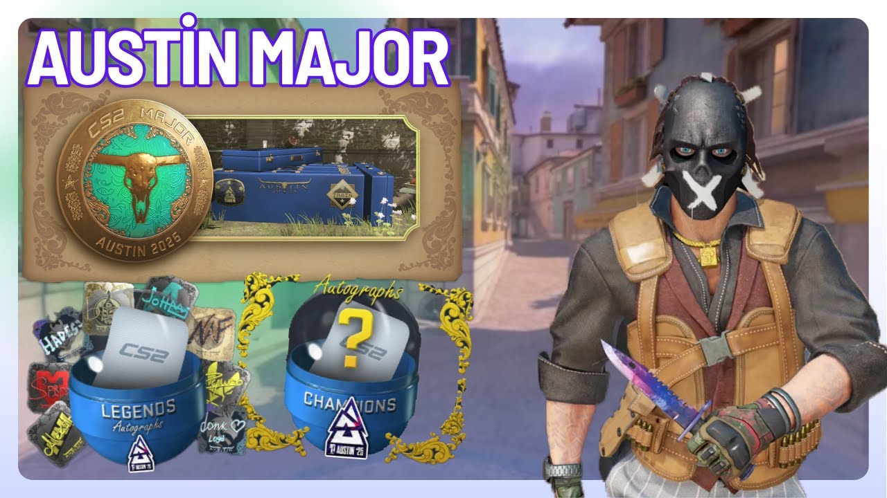 CS2 Austin Major Sticker Kapsül Açılımı! ve Gelen Yenilikler! | Almaya ...