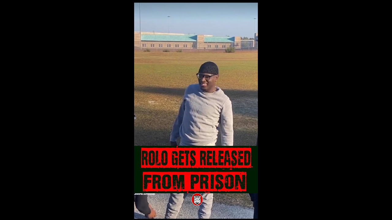 RALO GETS RELEASED FROM FEDERAL PRISON - YouTube