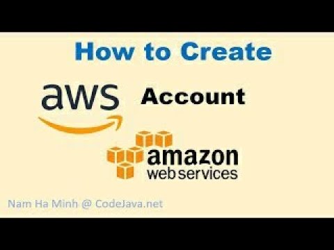 How to create aws account - Aws account එකක් නිවරදිව සාදාගන්නා ආකාරය ...