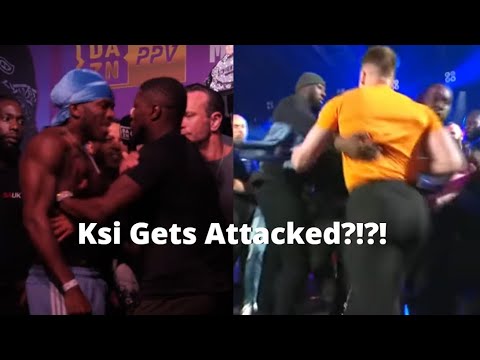 KSI Gets Attcked By Swarms and Joe Weller!?!?! - YouTube