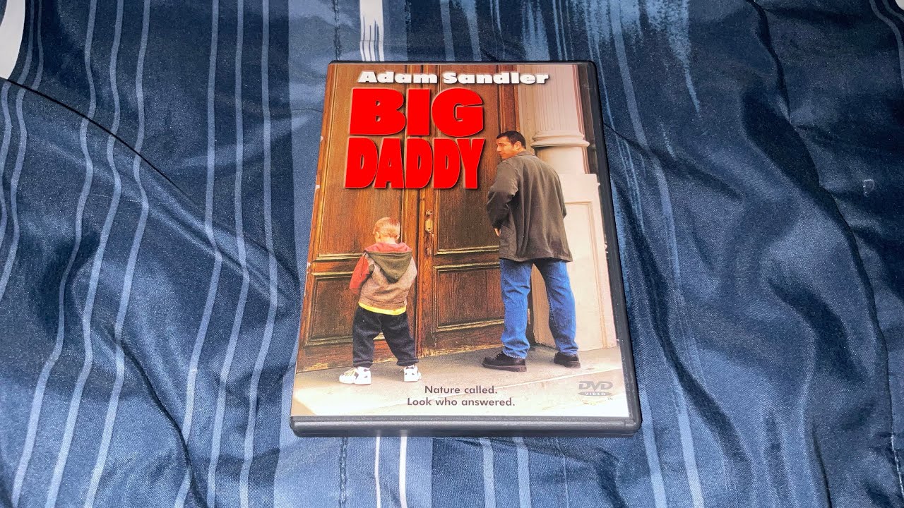 Opening to Big Daddy 1999 DVD (Side A, Widescreen) - YouTube