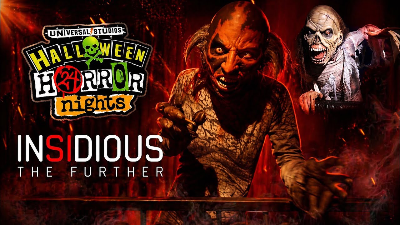 Insidious: The Further - All Scares and Full Facade | Halloween Horror ...