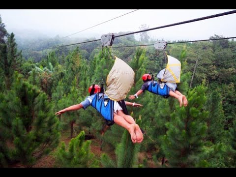 Dahilayan Adventure Park Experience (840m 1st longest dual cable ...