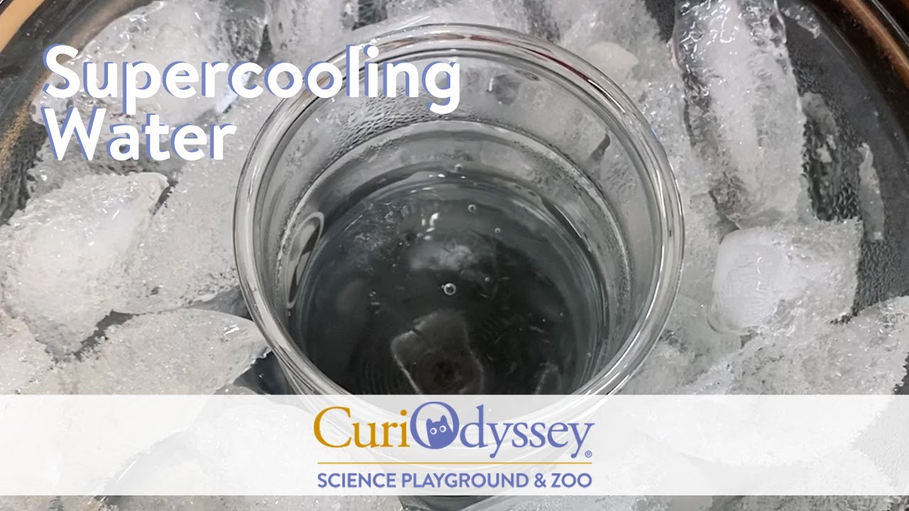 Supercooling Water - YouTube