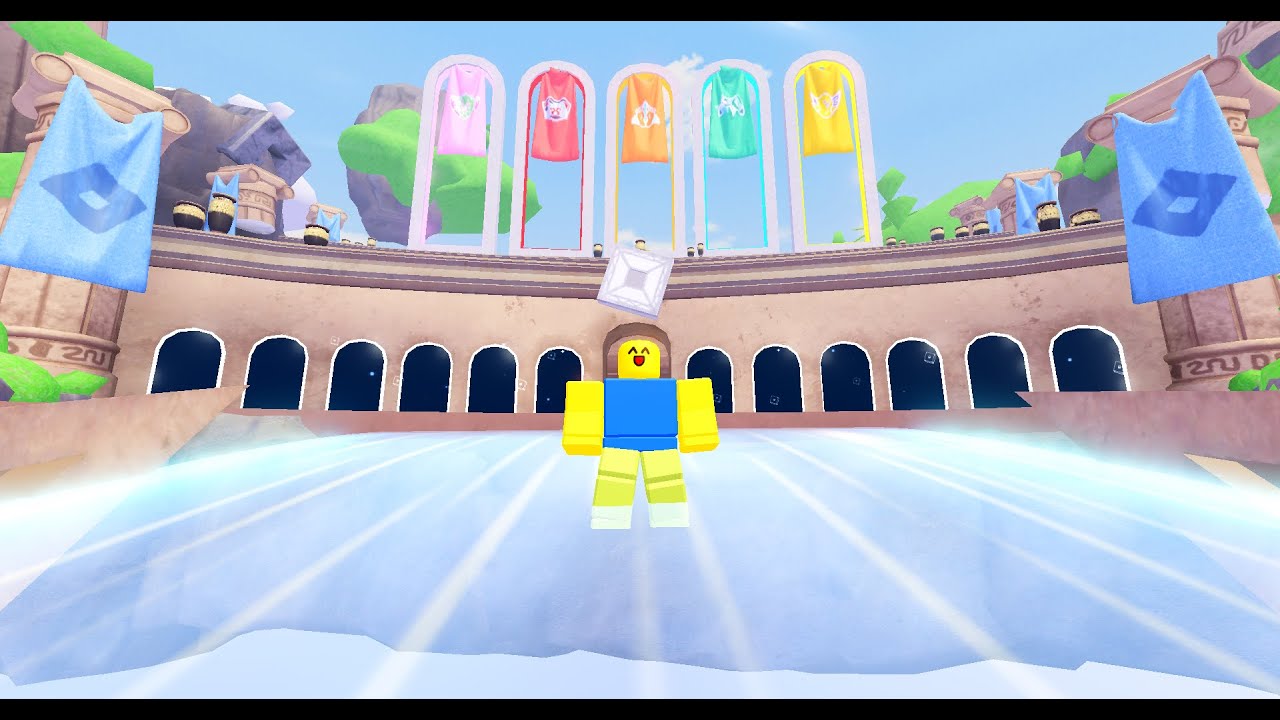 NEW THE GAMES EVENT ON ROBLOX - YouTube