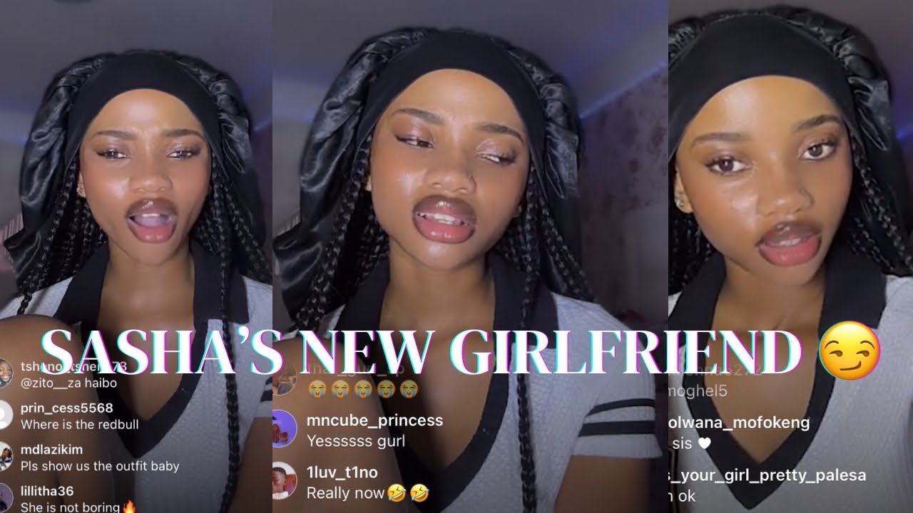 Thando’s response to Sasha and Jacobs ‘expecting’ a baby 😏 - YouTube