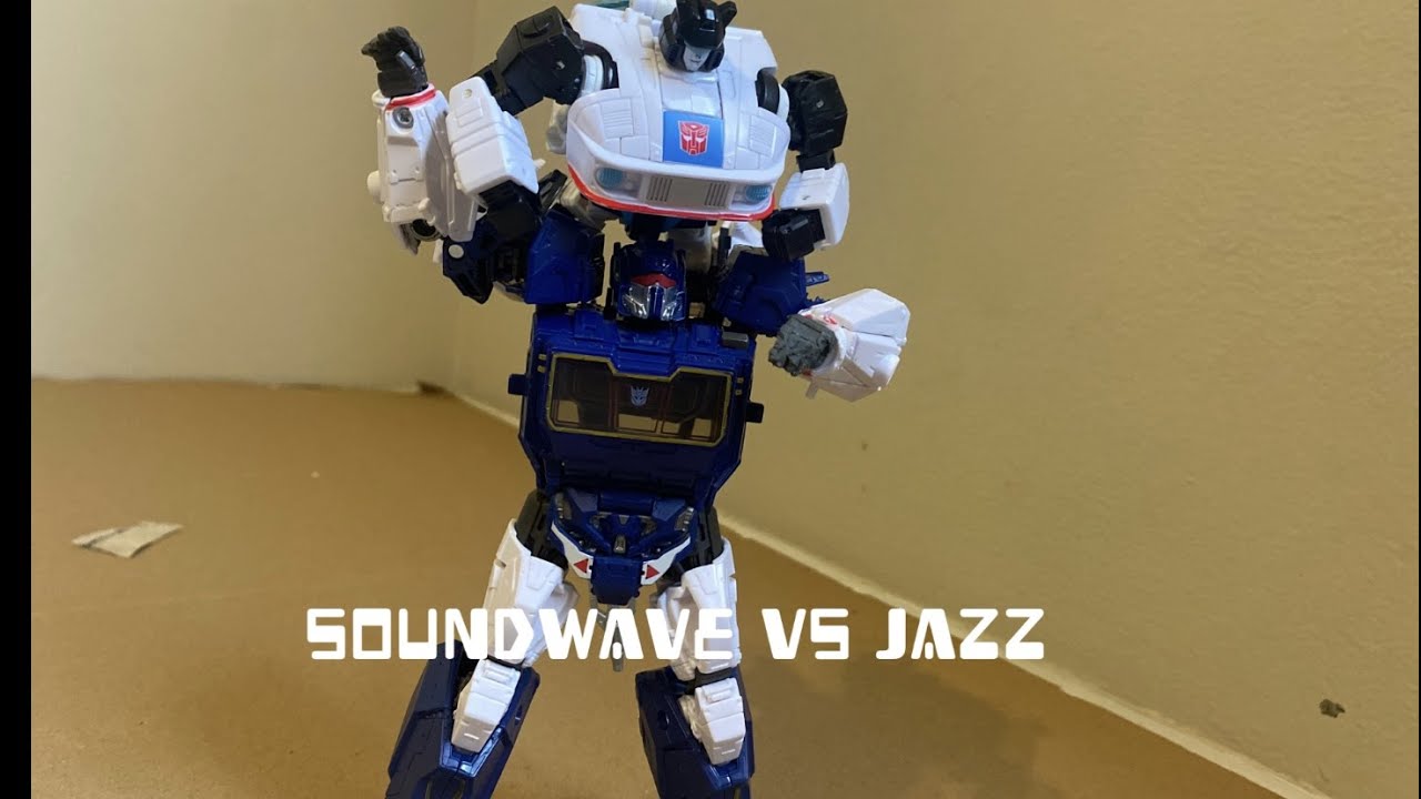 Soundwave vs Jazz - YouTube