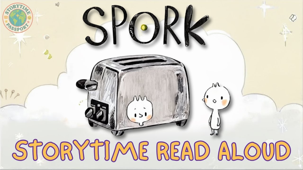 Spork Read Aloud 🍴 | Heartwarming Story About Being Yourself [English ...