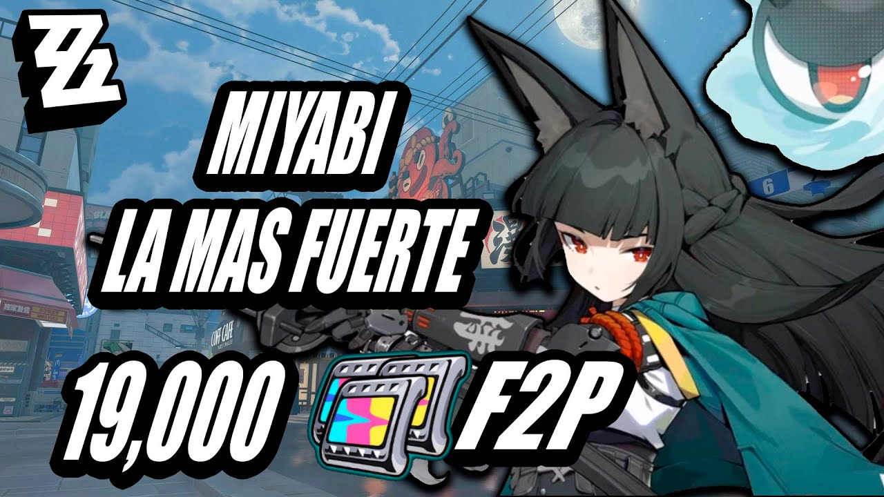 PELICULAS TOTALES VERSION 1.4, MIYABI ¿ACHERON DE ZZZ? ZENLESS ZONE ...