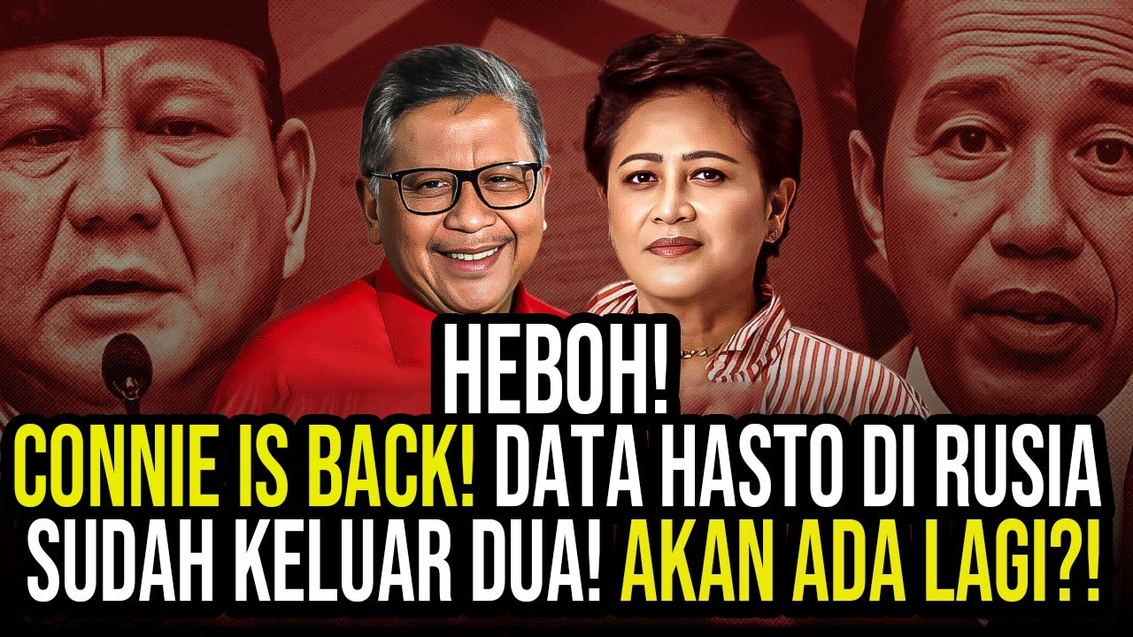 🔴LIVE! HEBOH! CONNIE IS BACK! DATA HASTO DI RUSIA SUDAH KELUAR DUA ...