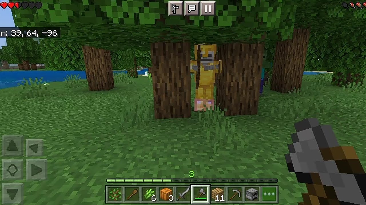 creating new world and defeating skeleton ep 1 - YouTube