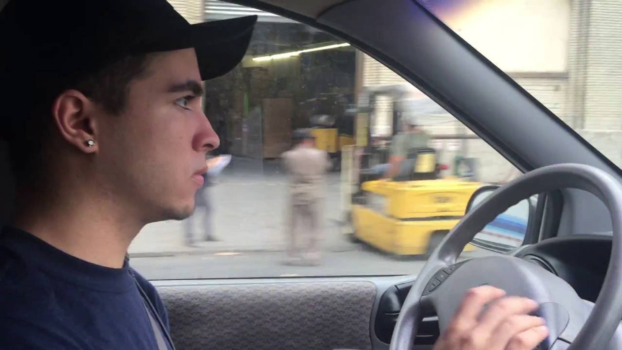 MY FRIEND RAFAEL FERNANDEZ, OF FLIPSWITCH GAMES, DRIVING THE WORLD FAMOUS FIRE BUFFING SQUAD 99 ...