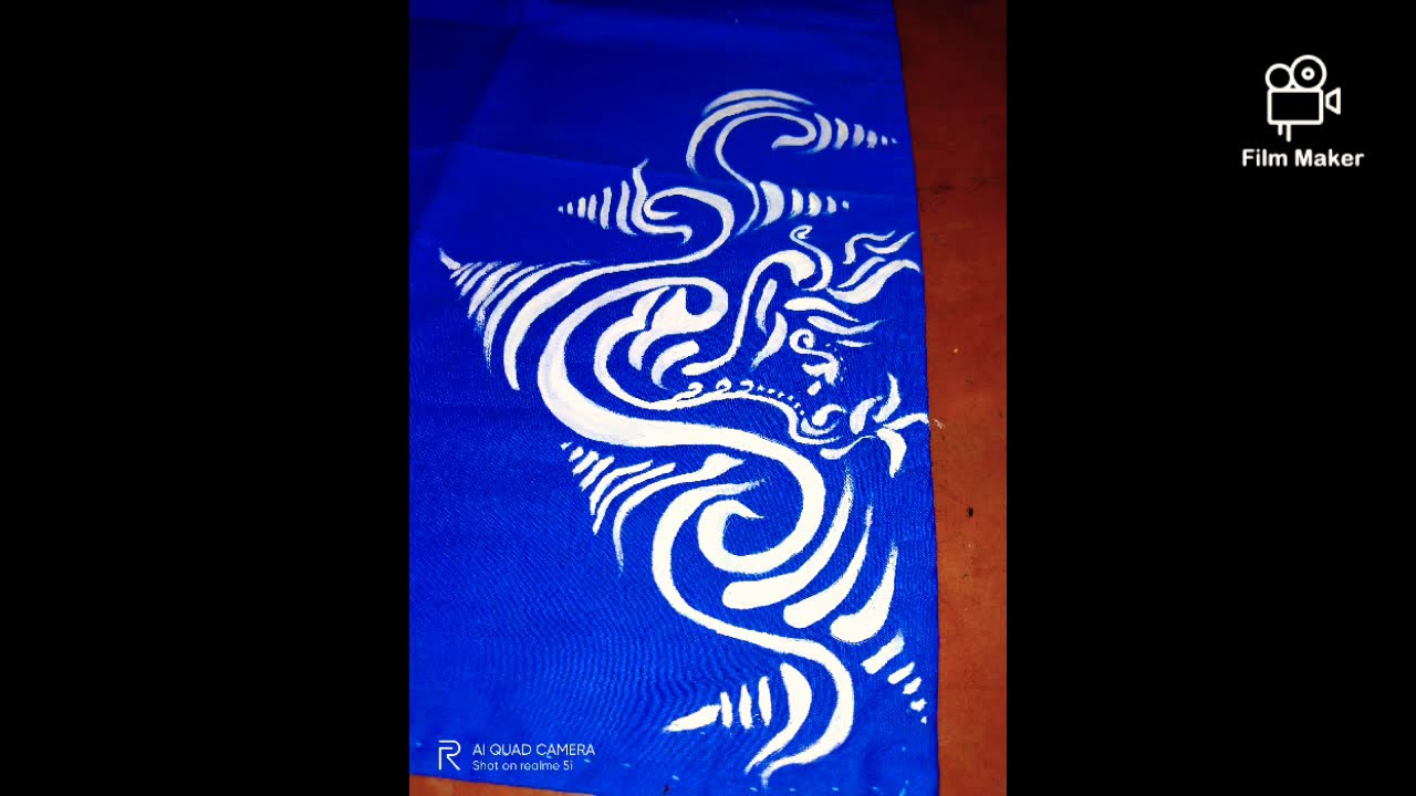 cloth fabric painting designs | How to draw a easy cloth fabric - YouTube