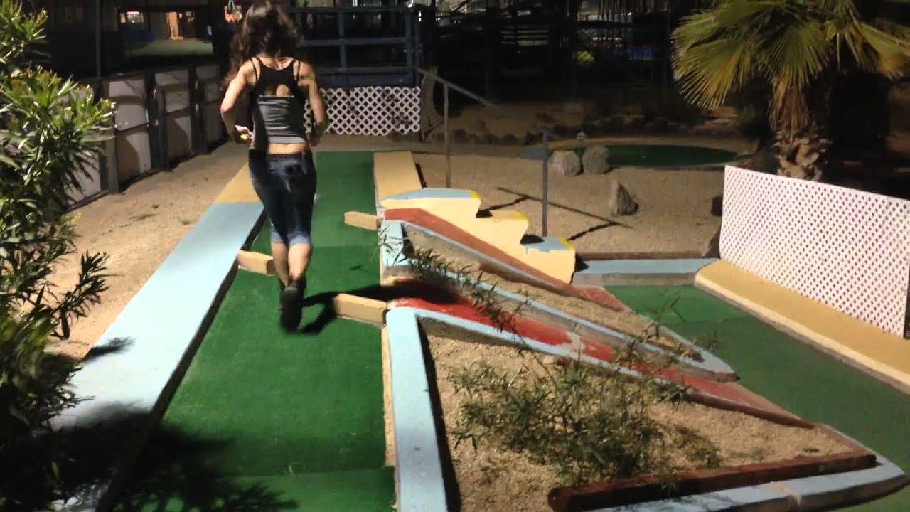 Casey's Sportsworld - Mini Golf with Tee-Off Mr. Bean Rules! in Phoenix ...