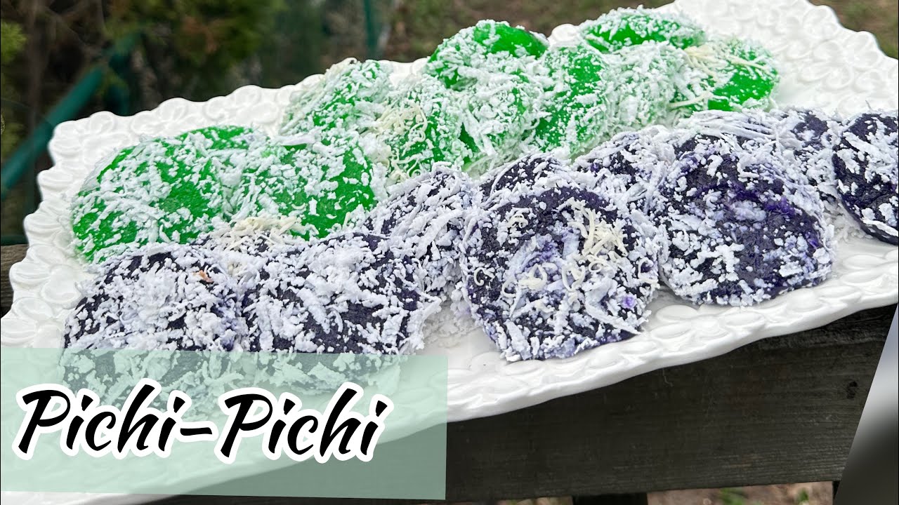 Easy Pichi-Pichi Recipe/ Pichi-Pichi - YouTube