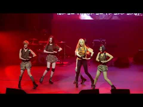 [Mirrored] Red Light-F(X) Dance fancam