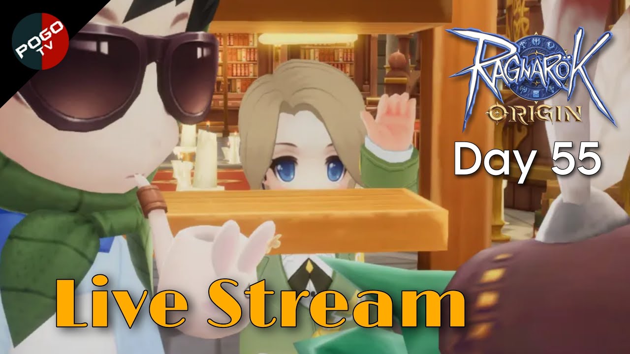 Live! Ragnarok Origin Global | Day 55 | POGO TV - YouTube