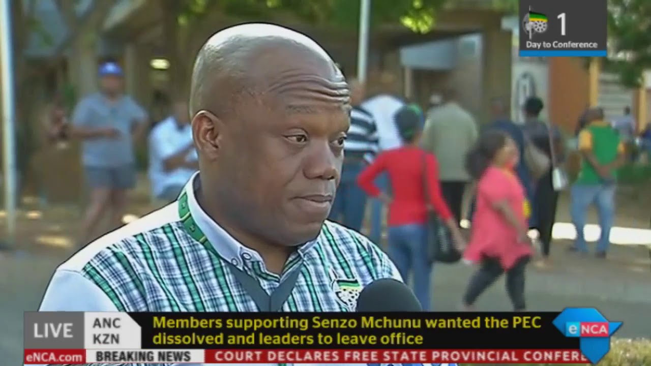 Reporter Samkele Maseko speaks to ANC KZN's Sihle Zikalala - YouTube