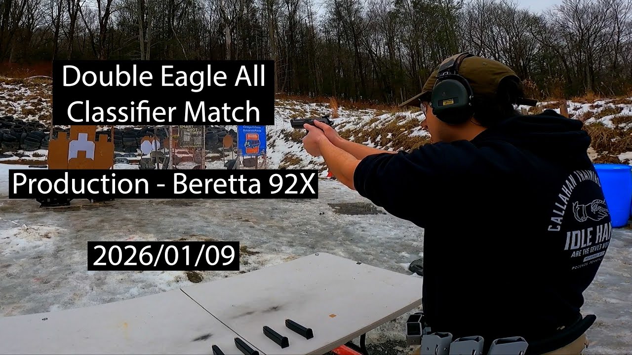 Double Eagle All Classifier Match 2026/01/09 - YouTube