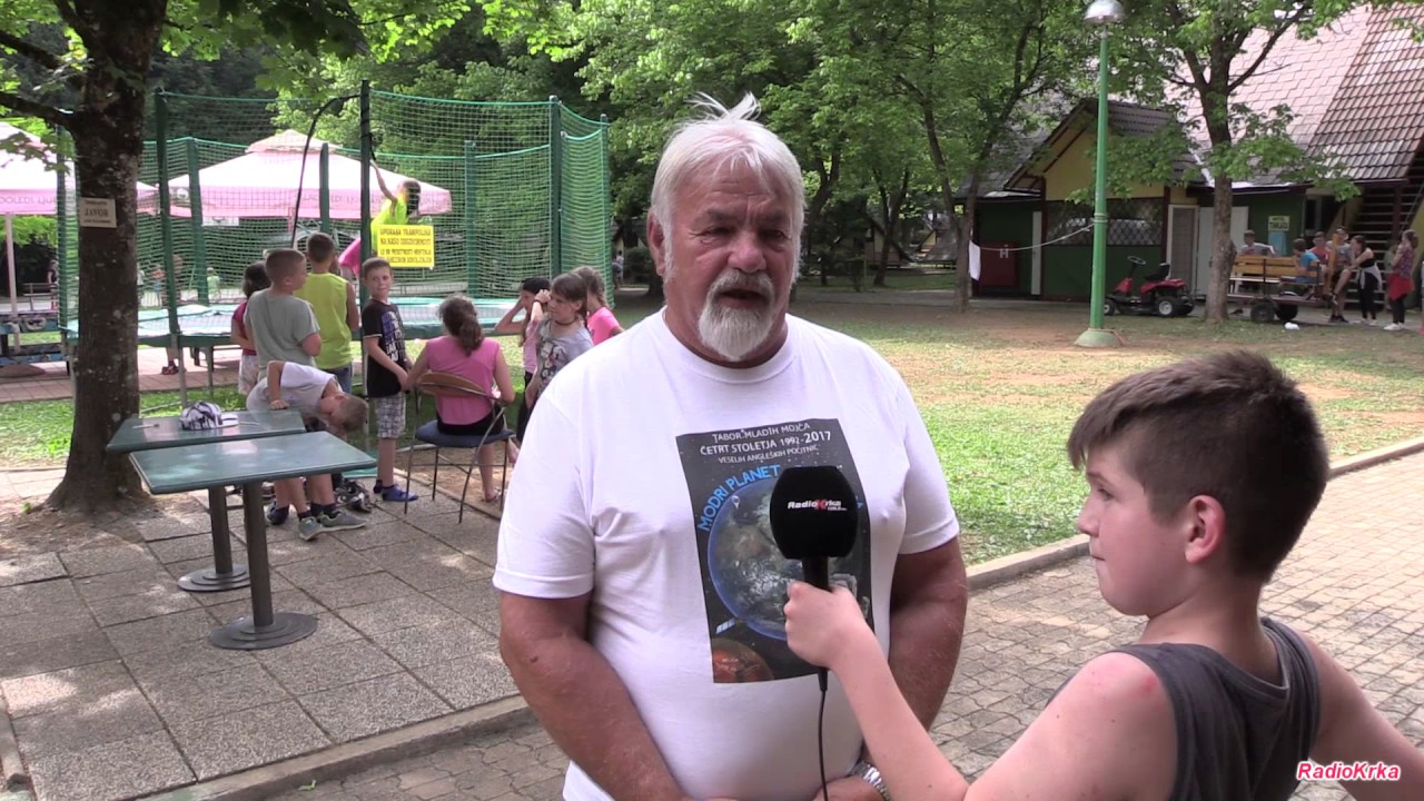 Tabor mladih Mojca Dol. Toplice 2017 - YouTube