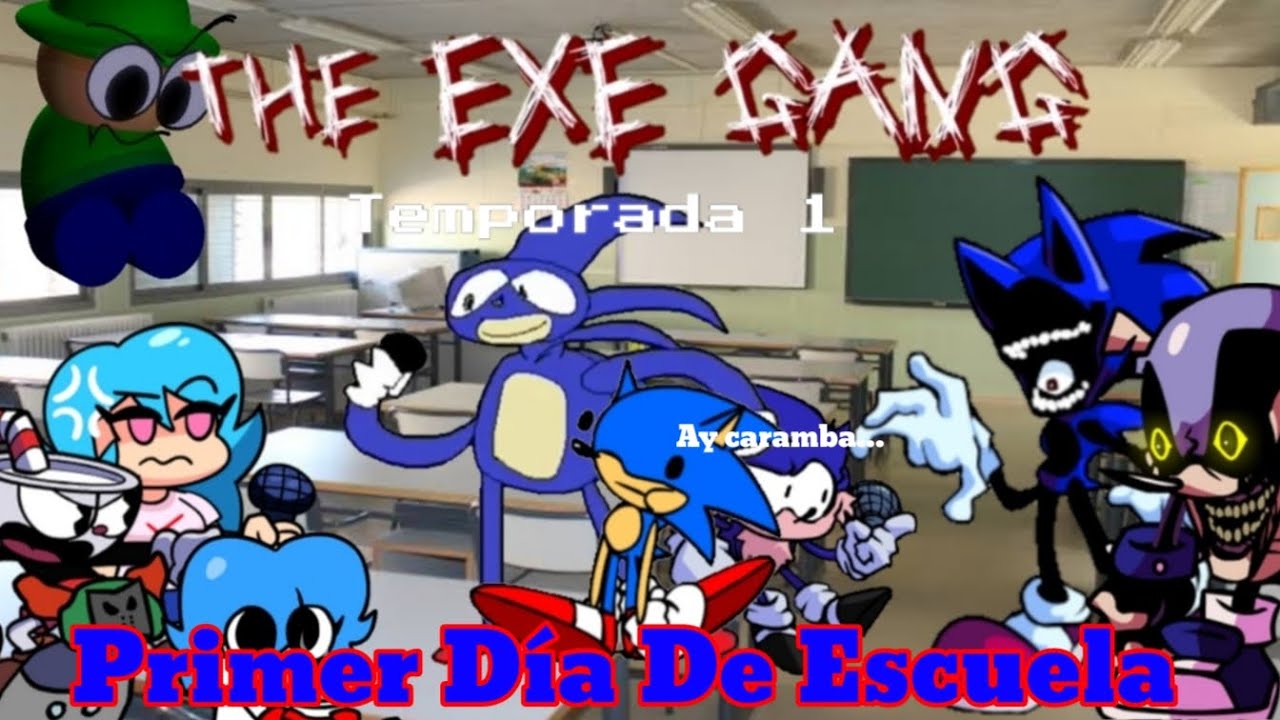 The Exe Gang, Temporada 1, Capitulo 3 // Primer Día de Escuela - YouTube